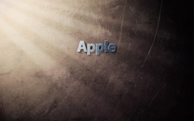 Apple Mac Label Wallpaper [2560x1600]